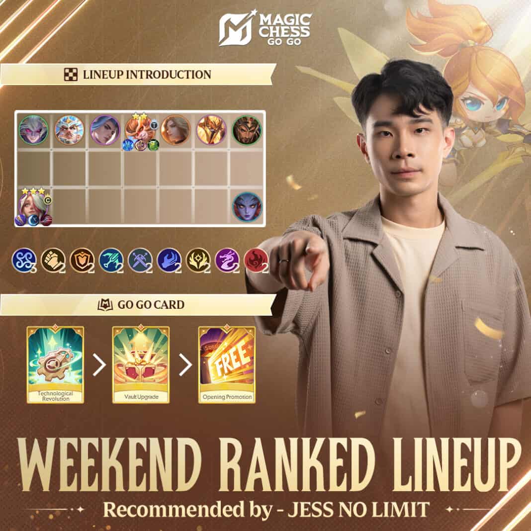 Guide Build Sinergi Astro Power Magic Chess Go Go Dan Ide Hyper Terbaru | Xcash.gg by Xcashshop