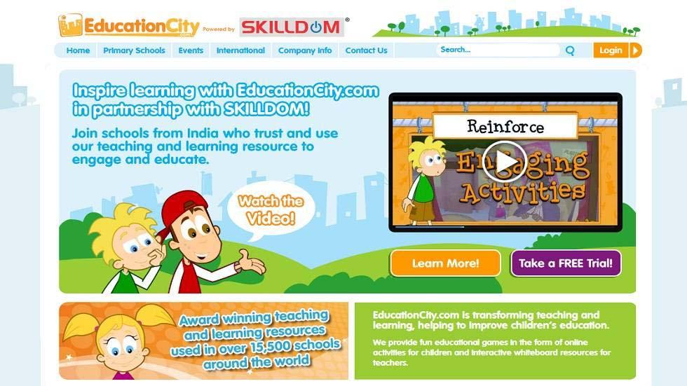 EducationCity.com – Hub for Amazing Teaching Resources and Fun Learning ...