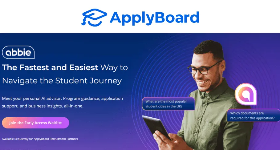 ApplyBoard Launches Abbie, an AI Advisor for Studying Abroad – EdTechReview