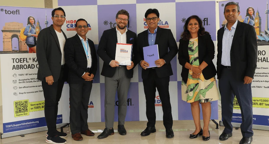 ETS India and HDFC Credila Team Up to Make Overseas Education More ...