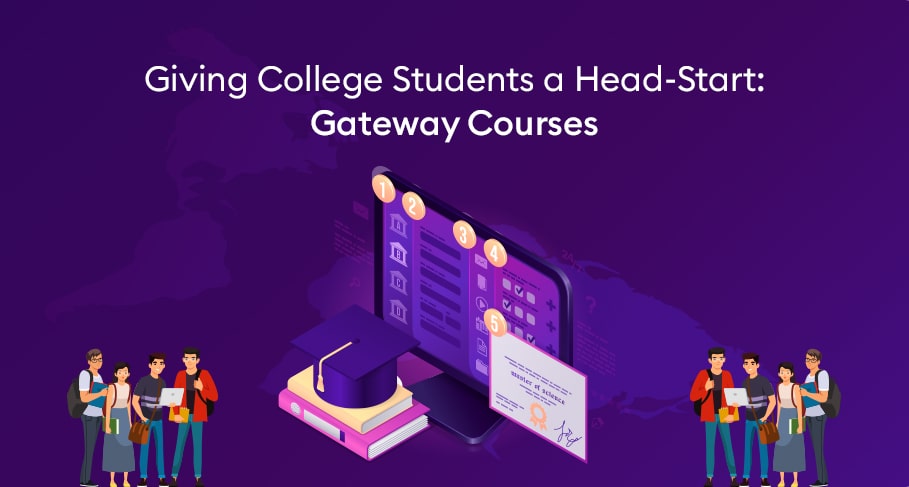 [Infographic] Giving College Students a Head-Start: Gateway Courses – EdTechReview