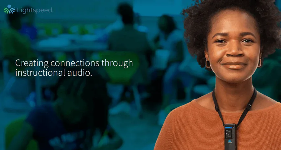 Lightspeed Introduces Multifunctional Audio Platform to Enhance Teacher ...