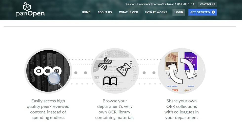 panOpen to Empower Faculty and Schools to Realize the Potential of OERs ...