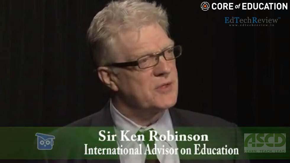Sir Ken Robinson Discusses The Education Landscape at ASCD 2014 ...